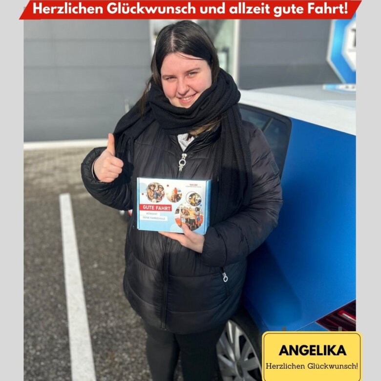 Wir haben bestanden - 2026 - Fahrschule Habenstein und Breu